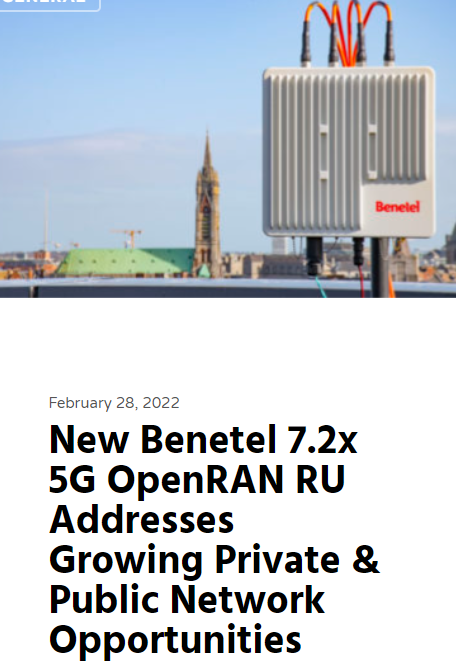 RAN650 – Benetel